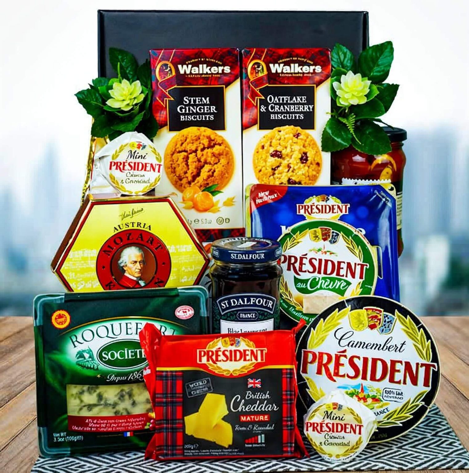 Appreciate Gift Basket | Send Gifts In Europe