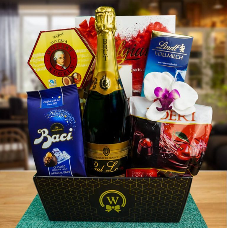 Classic Europe Wine Gift Basket | Send Gifts in Europe