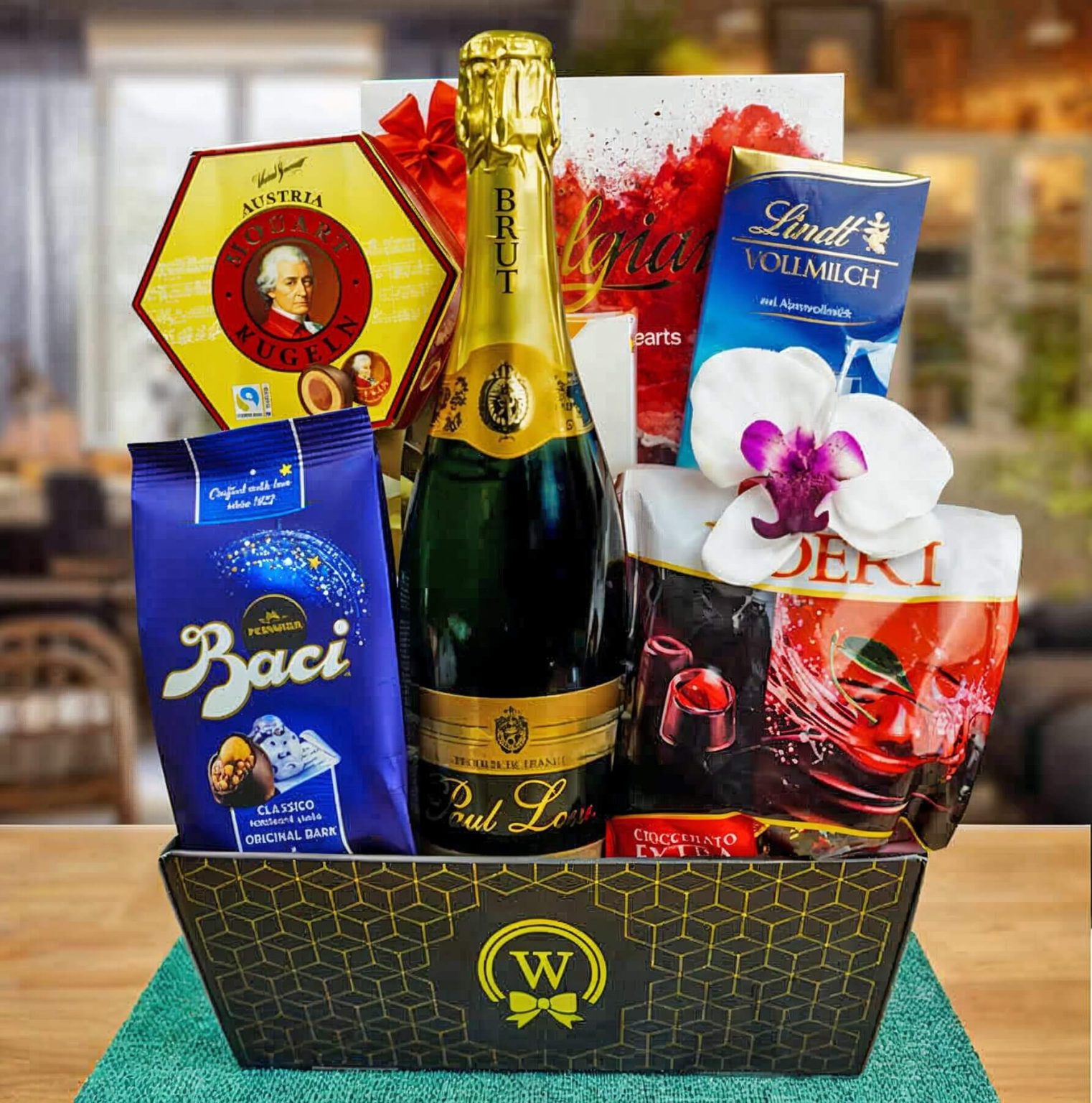European Wine Gift Hamper | Classic Wine Gifts UK