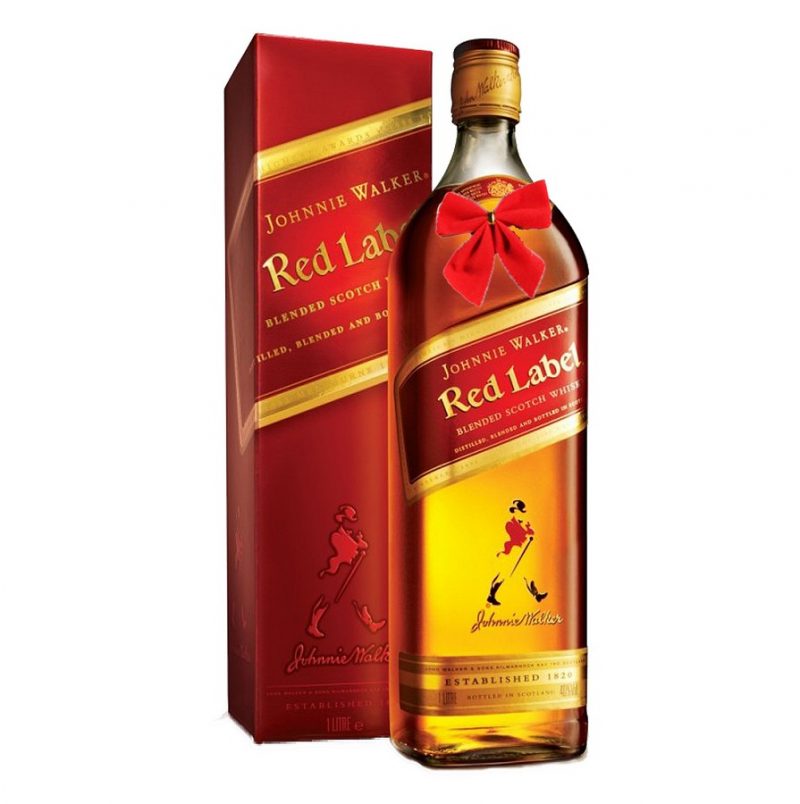 Johnnie Walker Whiskey Red Label 700ml | Send Gift In Europe