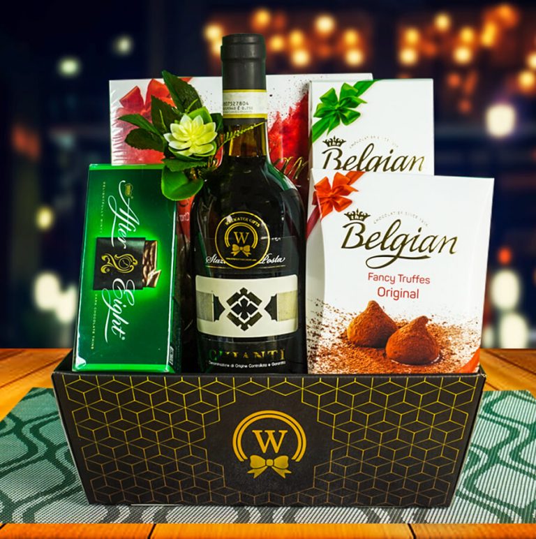 Discover Our Wine Gift Baskets - Send Gifts In Europe