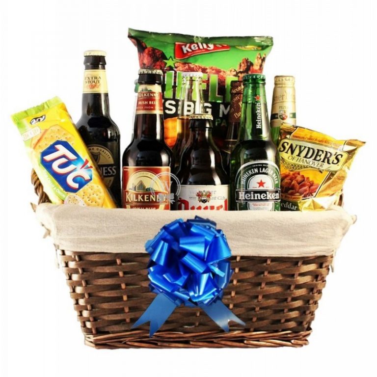 Order Online Beer Gift Baskets with Walwater Gifts