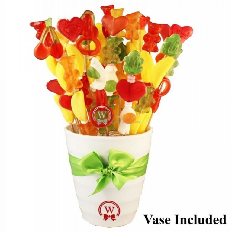 Haribo Grand Bouquet - Haribo Jelly Sweet Bouquet | Send Gift in Europe