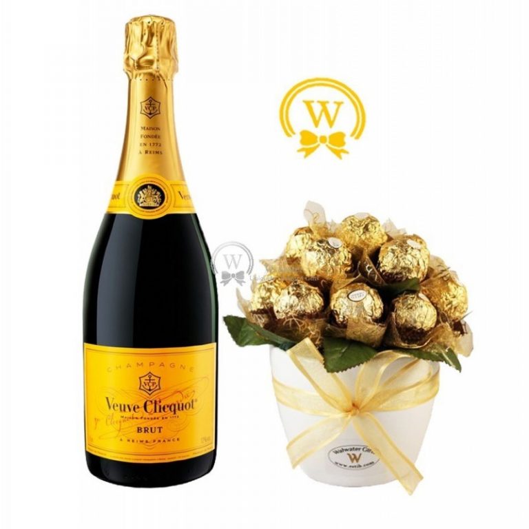 VUB Golden Bouquet | Send Gifts In Europe