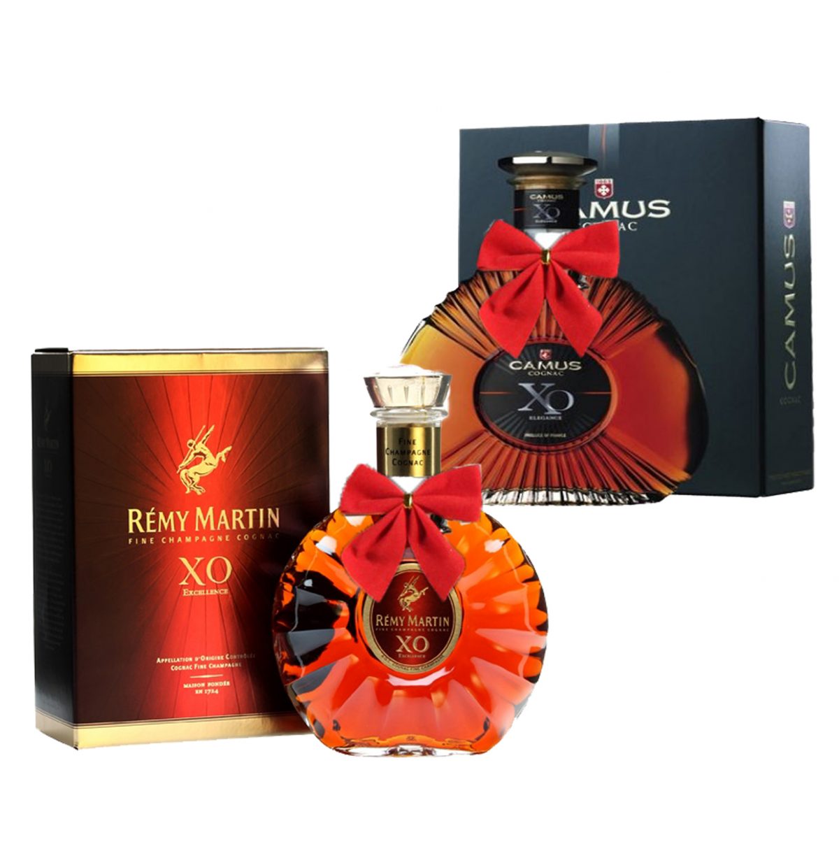 Duo Remy Martin XO Camus XO | Gift In Europe | Cognac Gifts