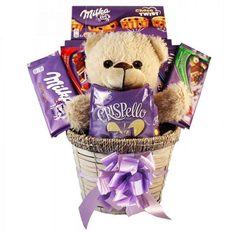 Milka Surprising - Chocolate Gift Basket | Send Gift in Europe