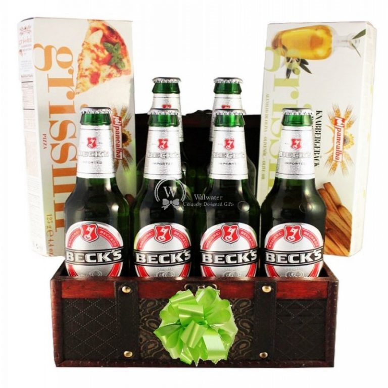 Order Online Beer Gift Baskets - Send Gifts In Europe