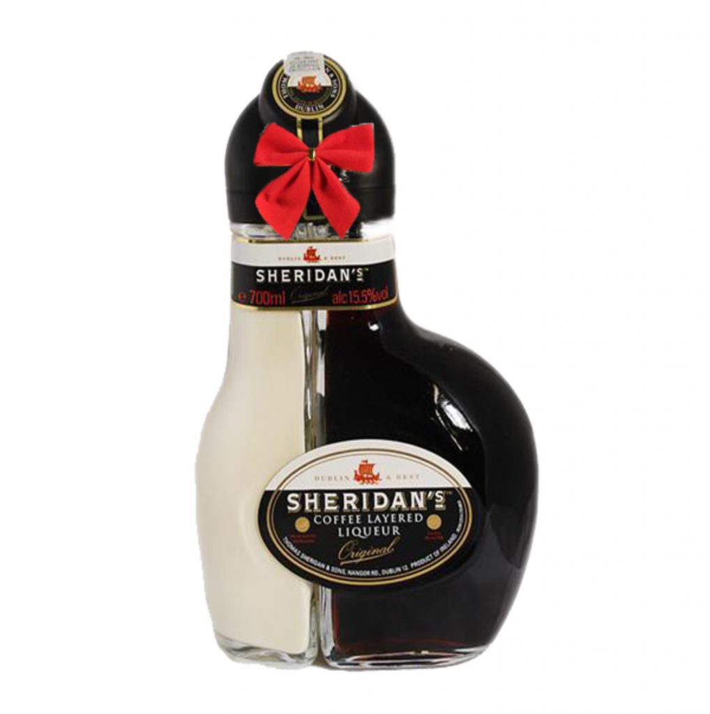 Sheridan's Coffee Layered Liqueur 1l | Liqour Gifts for Holidays