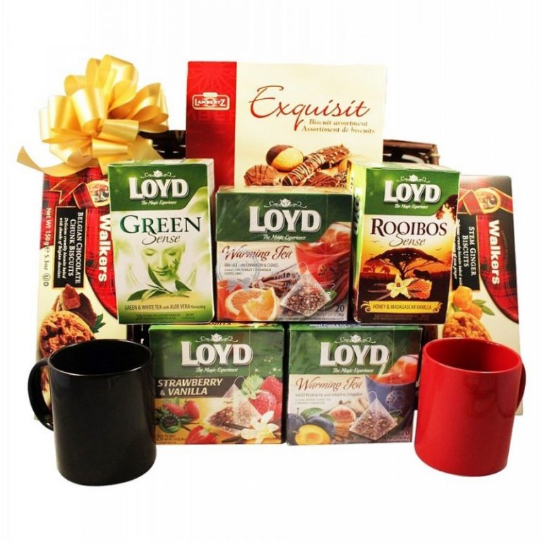 Order Online Coffee and Tea Gift Baskets - Send Gifts In Europe