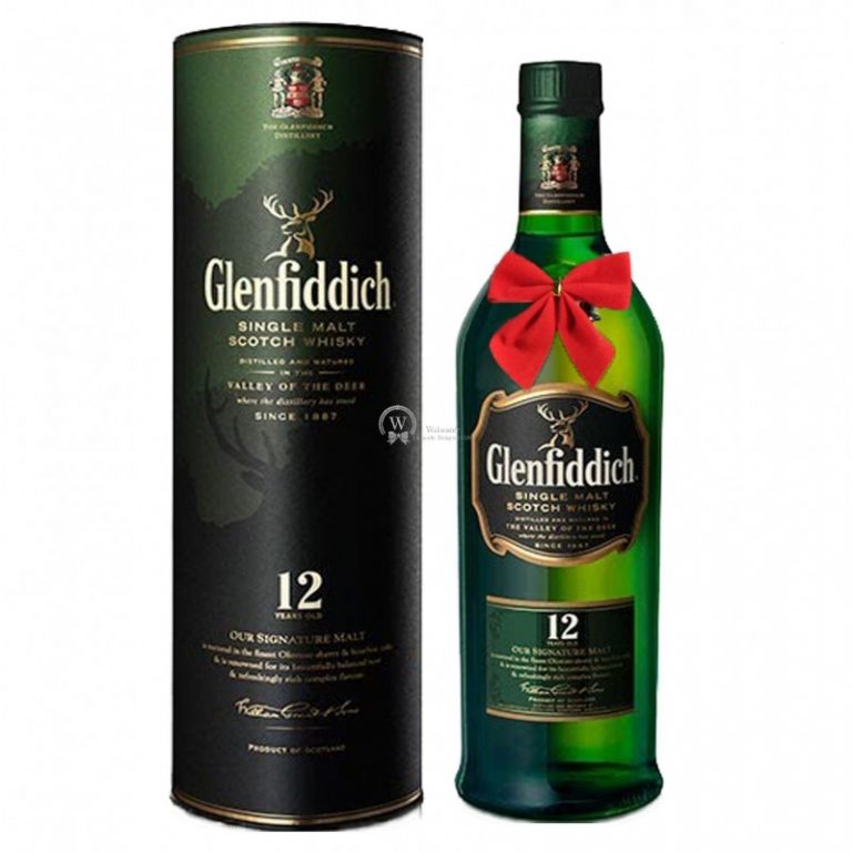 Glenfiddich Signature 12 Year Old Speyside Single Malt Scotch
