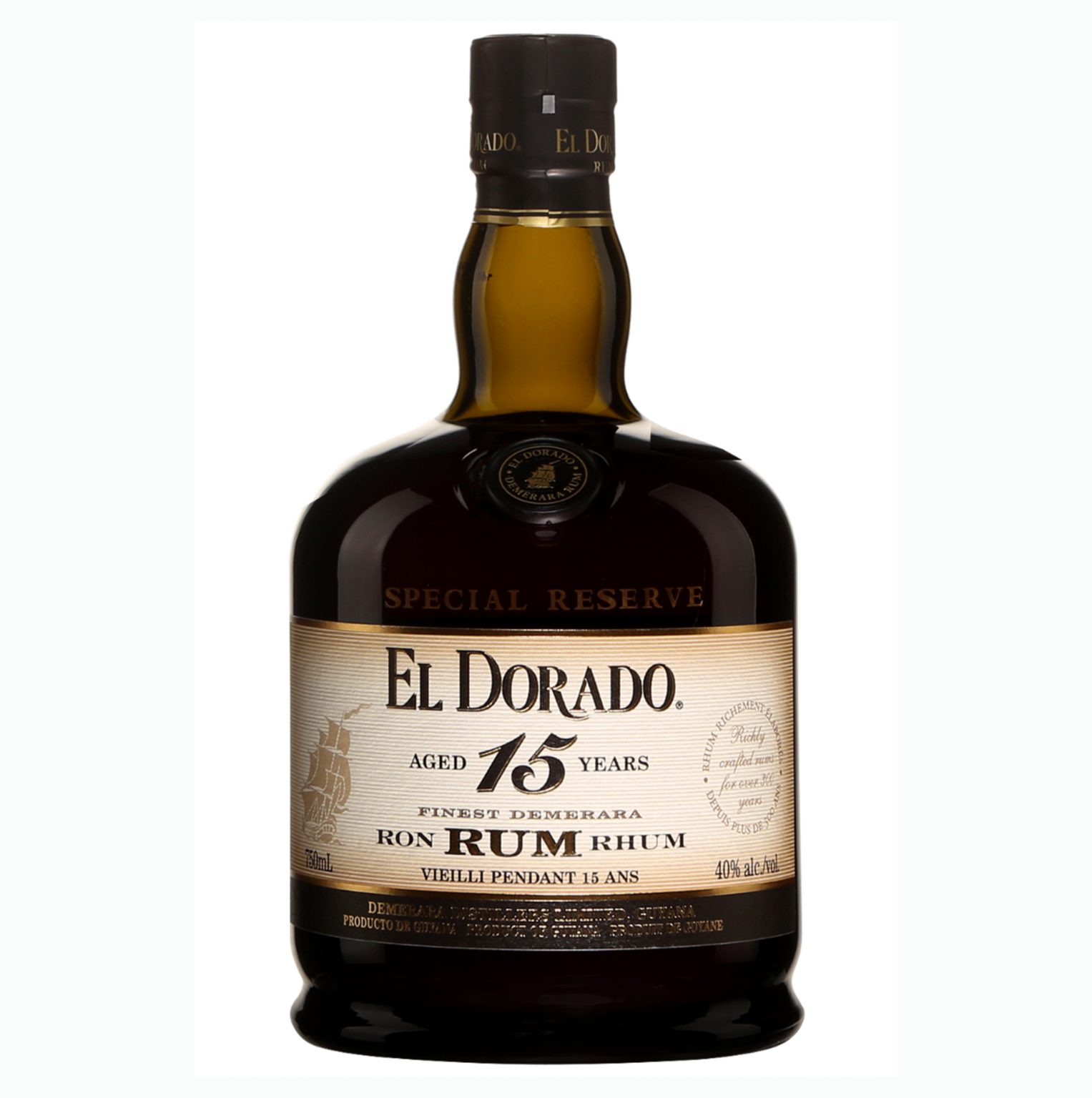 El Dorado Special Reserve 15 Years Old 43% 700ml | Gifts Online