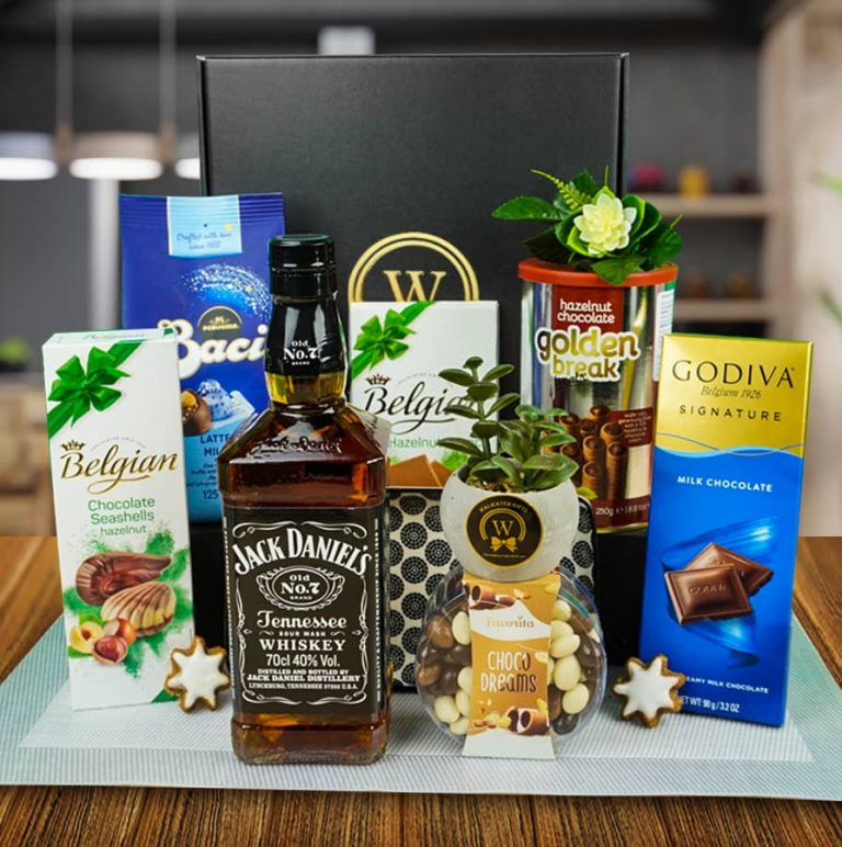 Send Christmas Gift Baskets With Us - Original Gift Provider