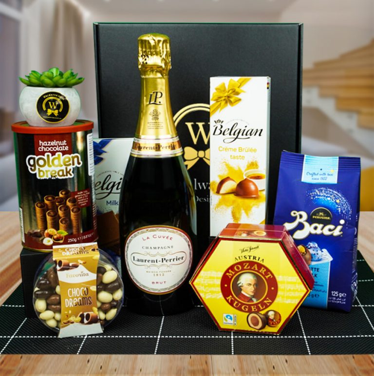 Send Champagne Gift Hampers With Walwater Gifts To Europe