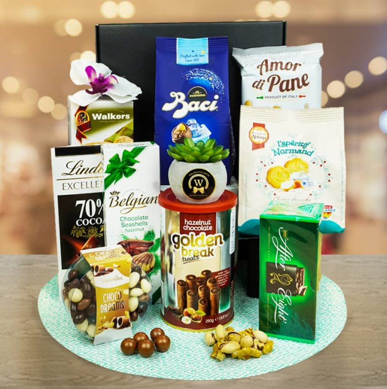 Send Christmas Gift Baskets With Us - Original Gift Provider