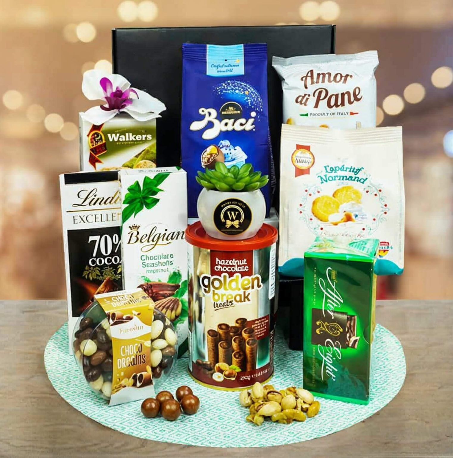 Sweet & Savory Gift Collection | Send Gifts in Europe