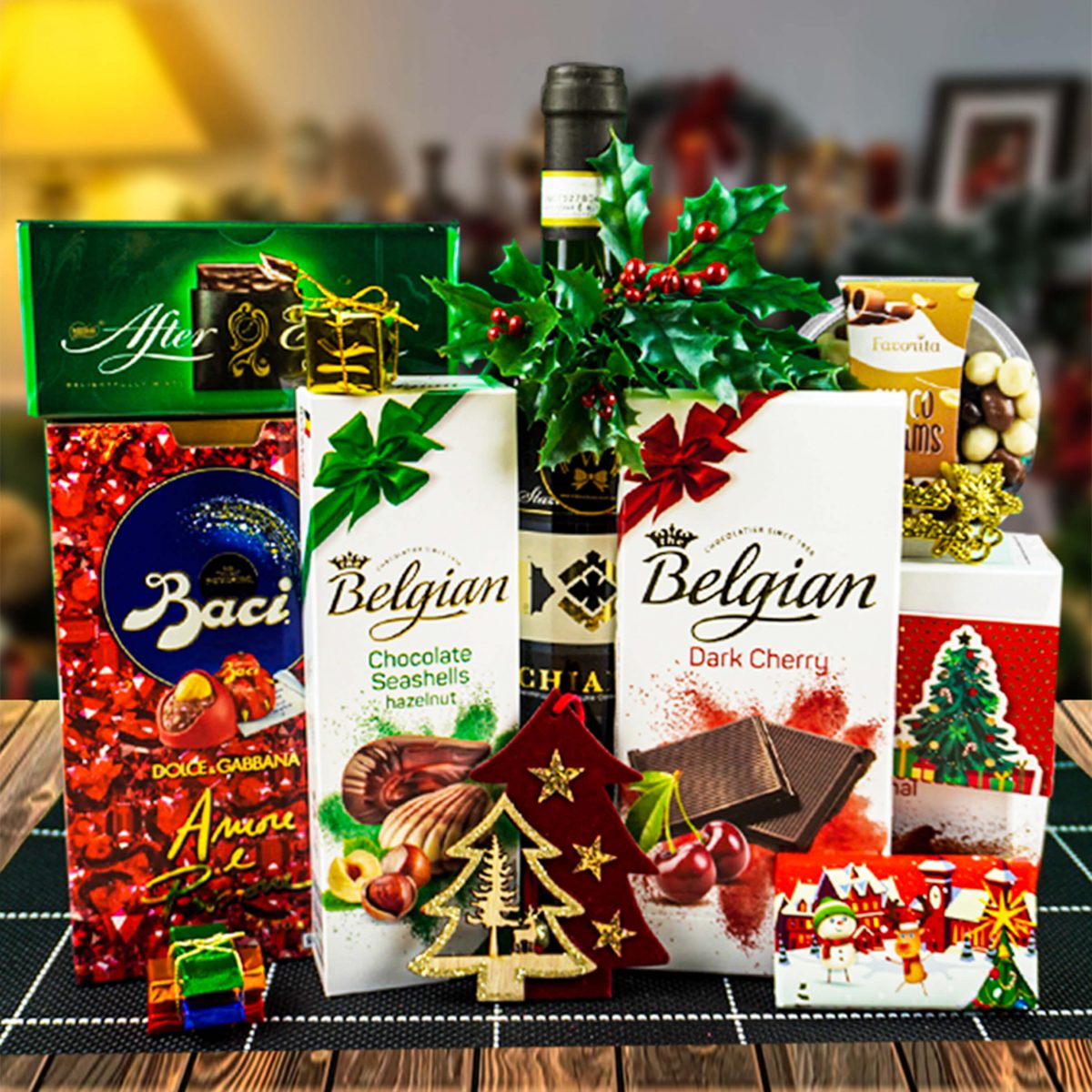 Send Christmas Gift Baskets With Us - Original Gift Provider