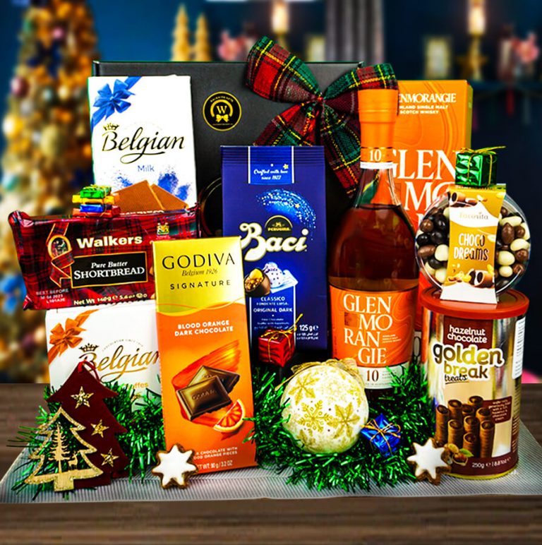 Send Christmas Gift Baskets With Us - Original Gift Provider