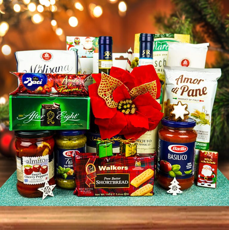 Send Christmas Gift Baskets With Us - Original Gift Provider