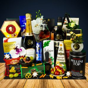 Send Christmas Gift Baskets With Us - Original Gift Provider
