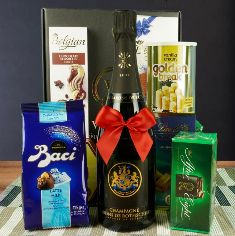 Send Champagne Gift Hampers With Walwater Gifts To Europe