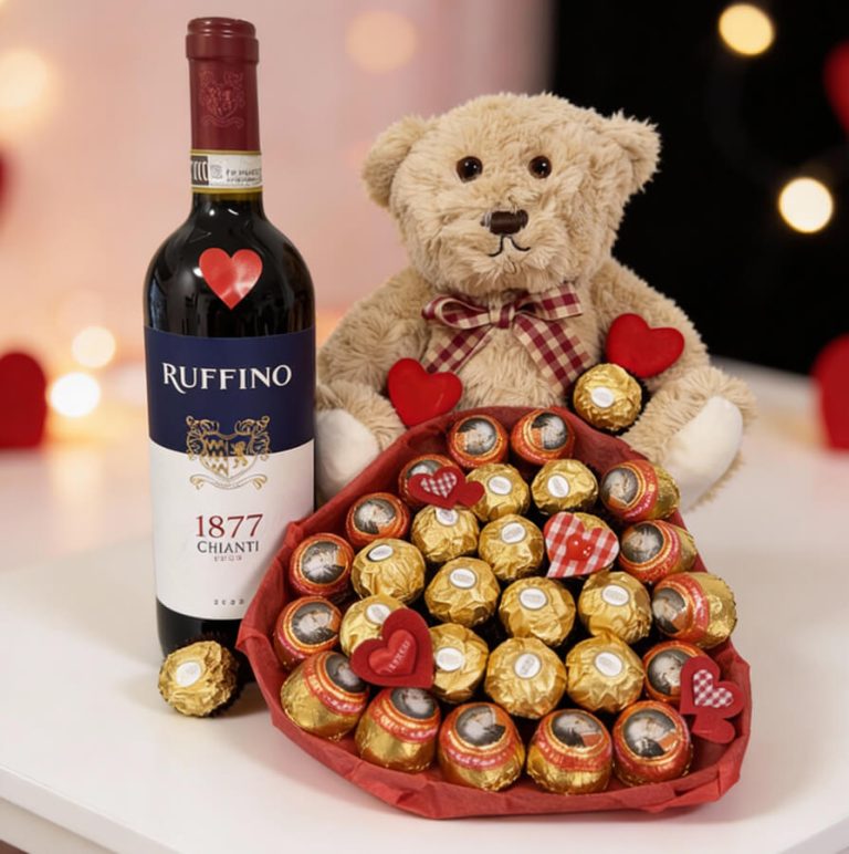 Cupid’s Chocolate Crush – A Sweet Gift for Every Love Story